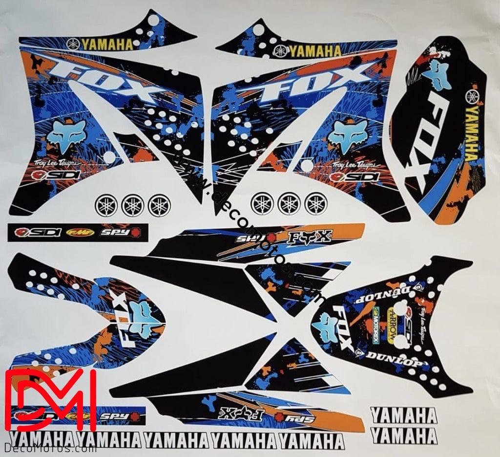 YAMAHA XT 125 FOX Deco Kit